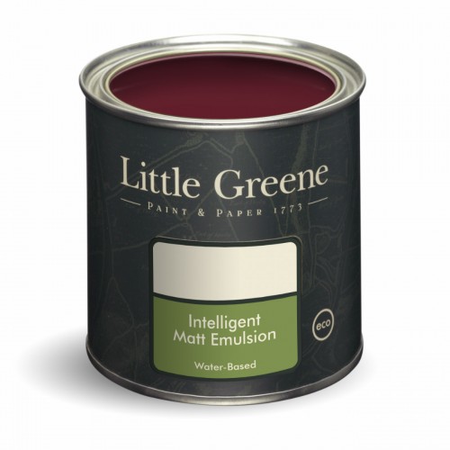Краска Little Greene цвет Theatre Red 192 Absolute Matt 0,06 л купить ...