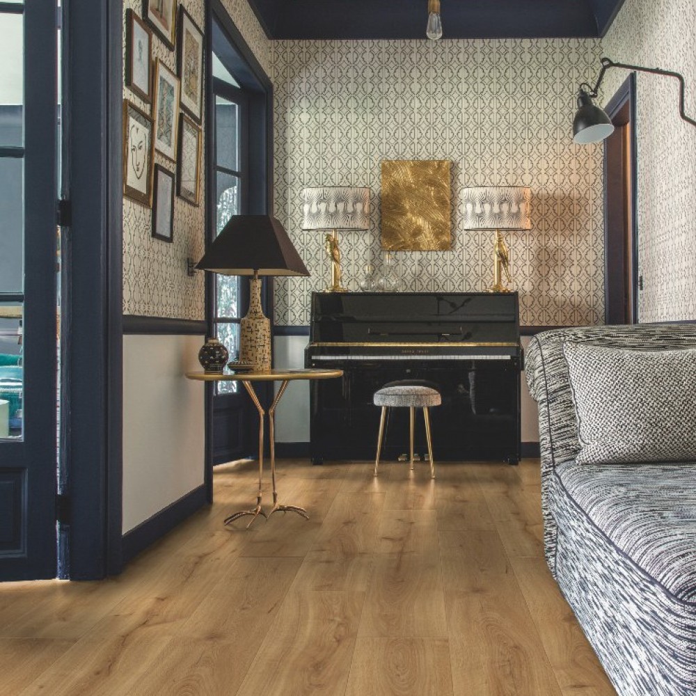 Ламинат Quick Step Majestic Дуб Пустынный теплый натуральный MJ3551 ...