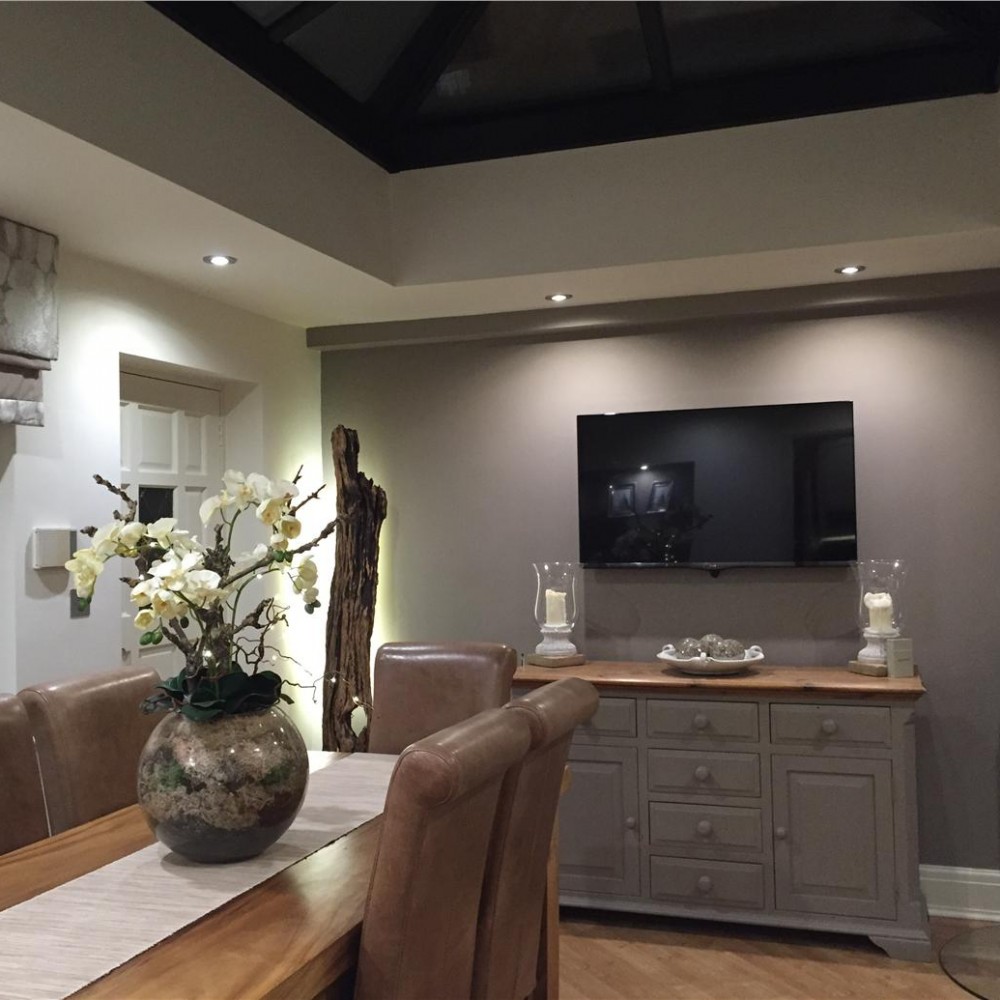 Краска Farrow & Ball цвет Charleston Gray 243 Estate Emulsion 0,1 л ...