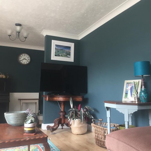 Краска Farrow & Ball цвет Inchyra Blue 289 Estate Emulsion 0,1 л купить ...