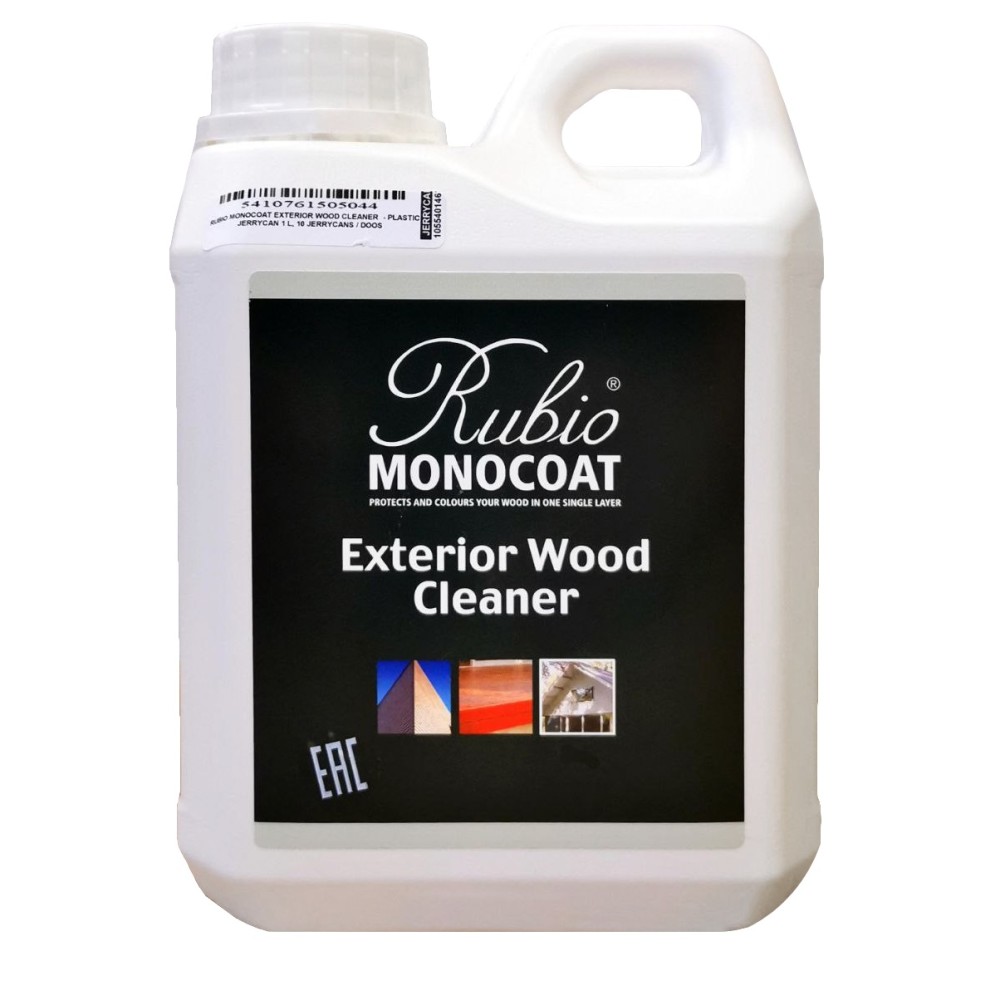 Очиститель для дерева Rubio Monocoat Exterior Wood Cleaner 1 л купить ...