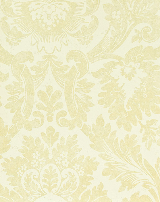 Обои Zoffany Classic Damask Versailles Silk Yellow CDW04011 купить