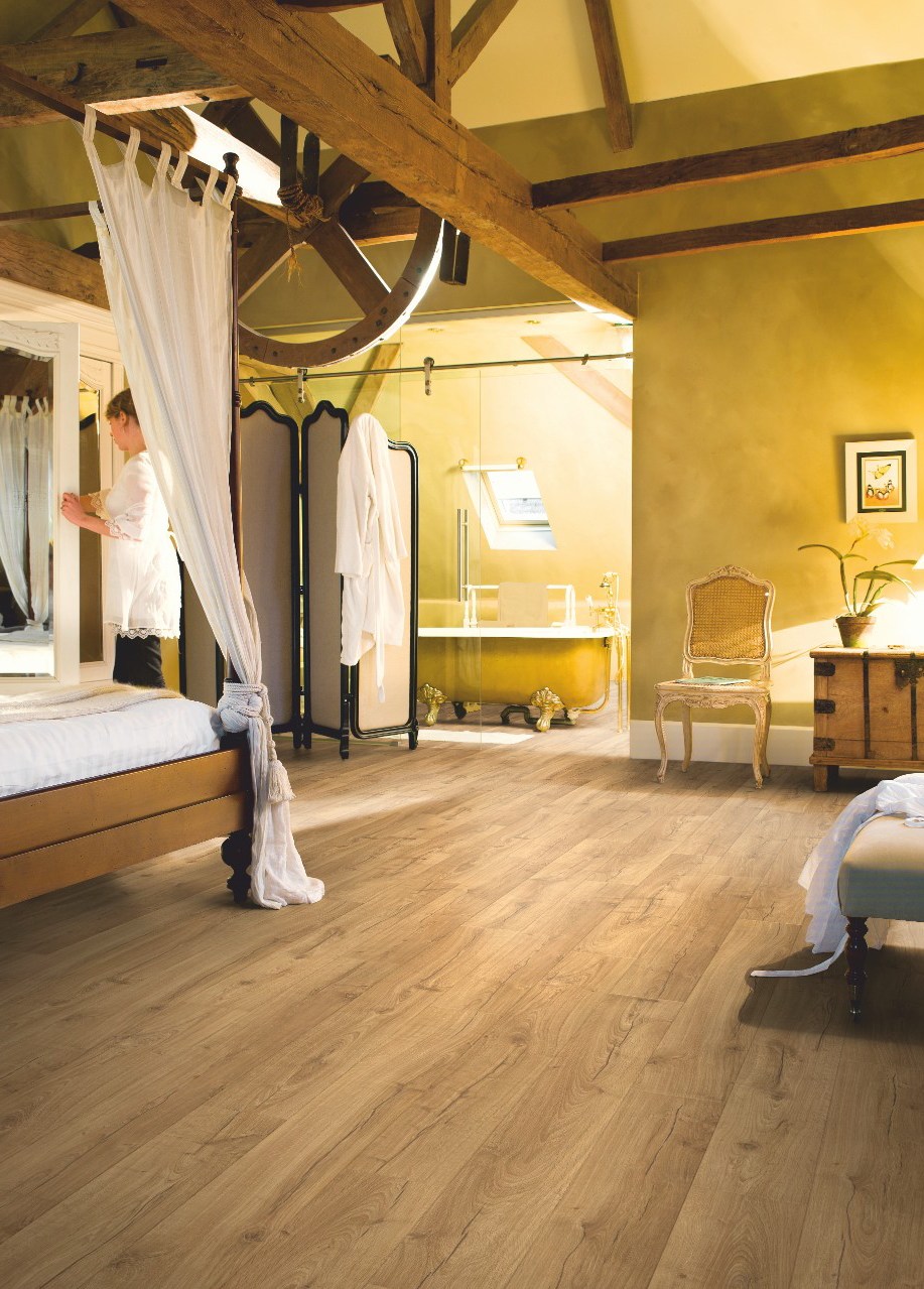 Ламинат Quick Step Impressive Дуб Натуральный IM1848 1380×190×8 купить ...