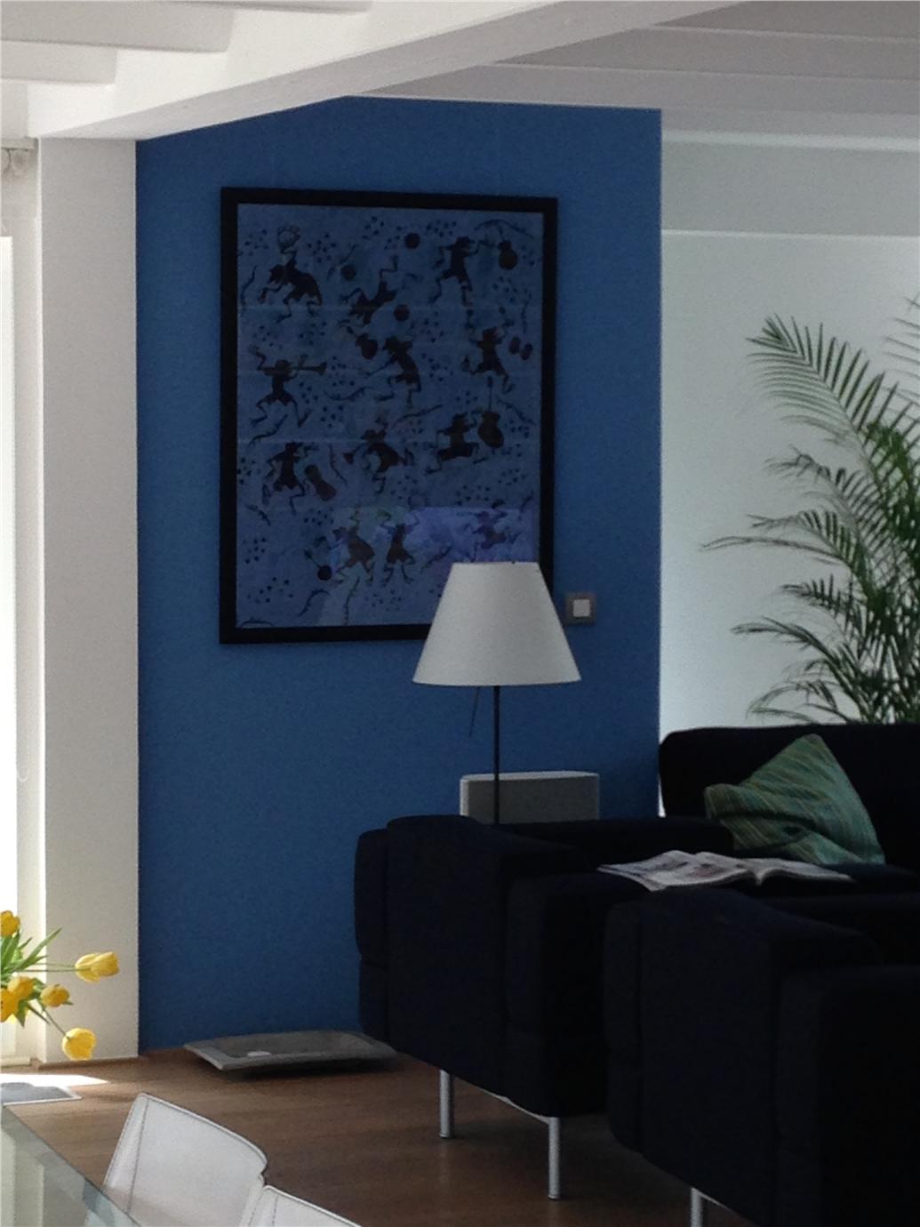 Краска Farrow & Ball цвет Cook's Blue 237 Estate Eggshell 2,5 л купить ...