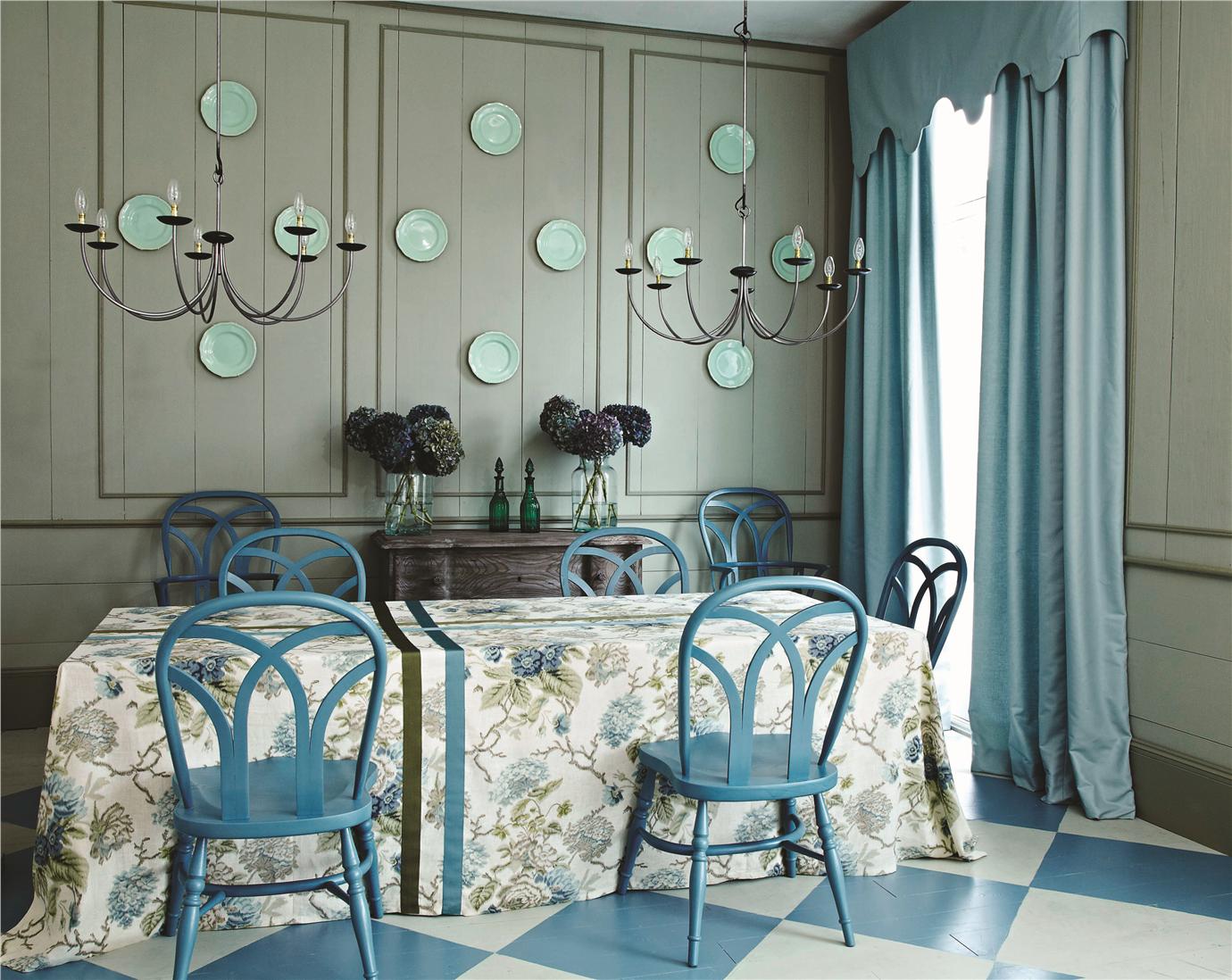 Краска Farrow & Ball цвет Cook's Blue 237 Exterior Masonry 5 л купить ...