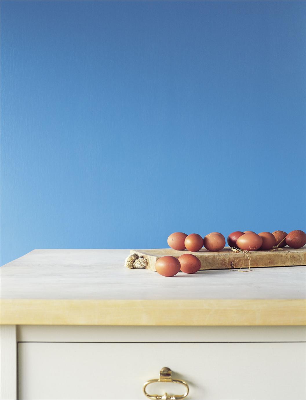 Краска Farrow & Ball цвет Cook's Blue 237 Exterior Masonry 5 л купить ...