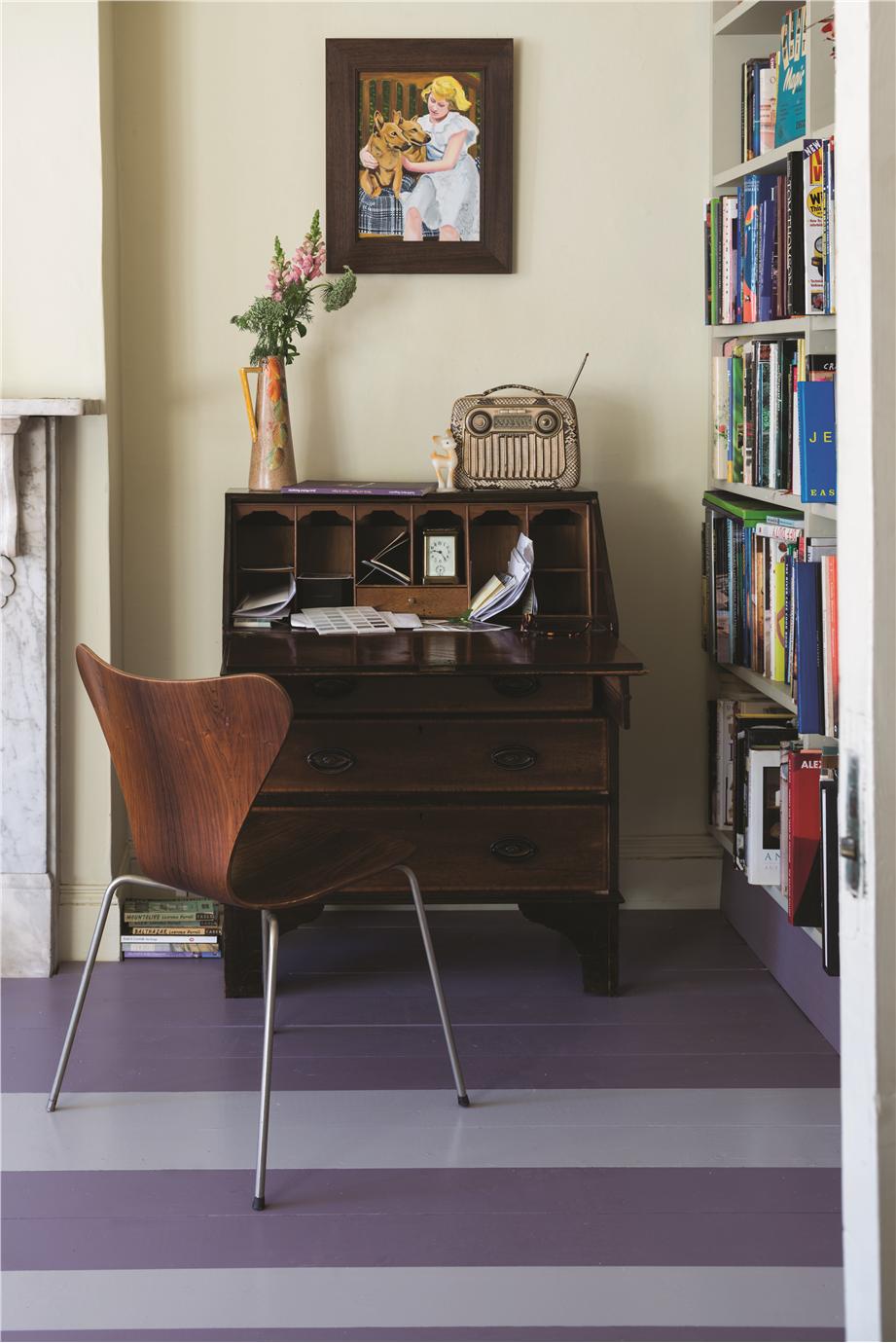 Краска Farrow & Ball цвет Brassica 271 Full Gloss 0,75 л купить по цене ...