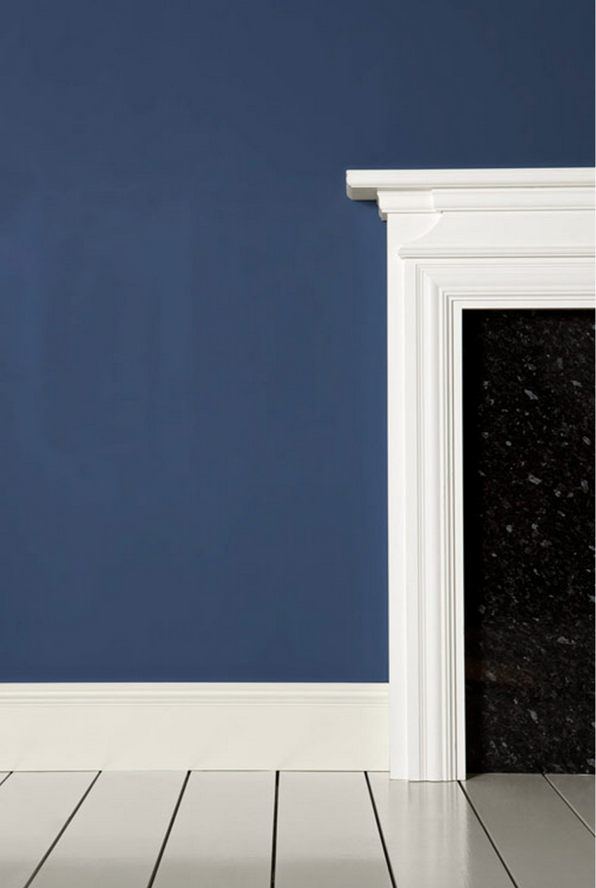 Краска Farrow & Ball цвет Pitch Blue 220 купить в интернет-магазине ...