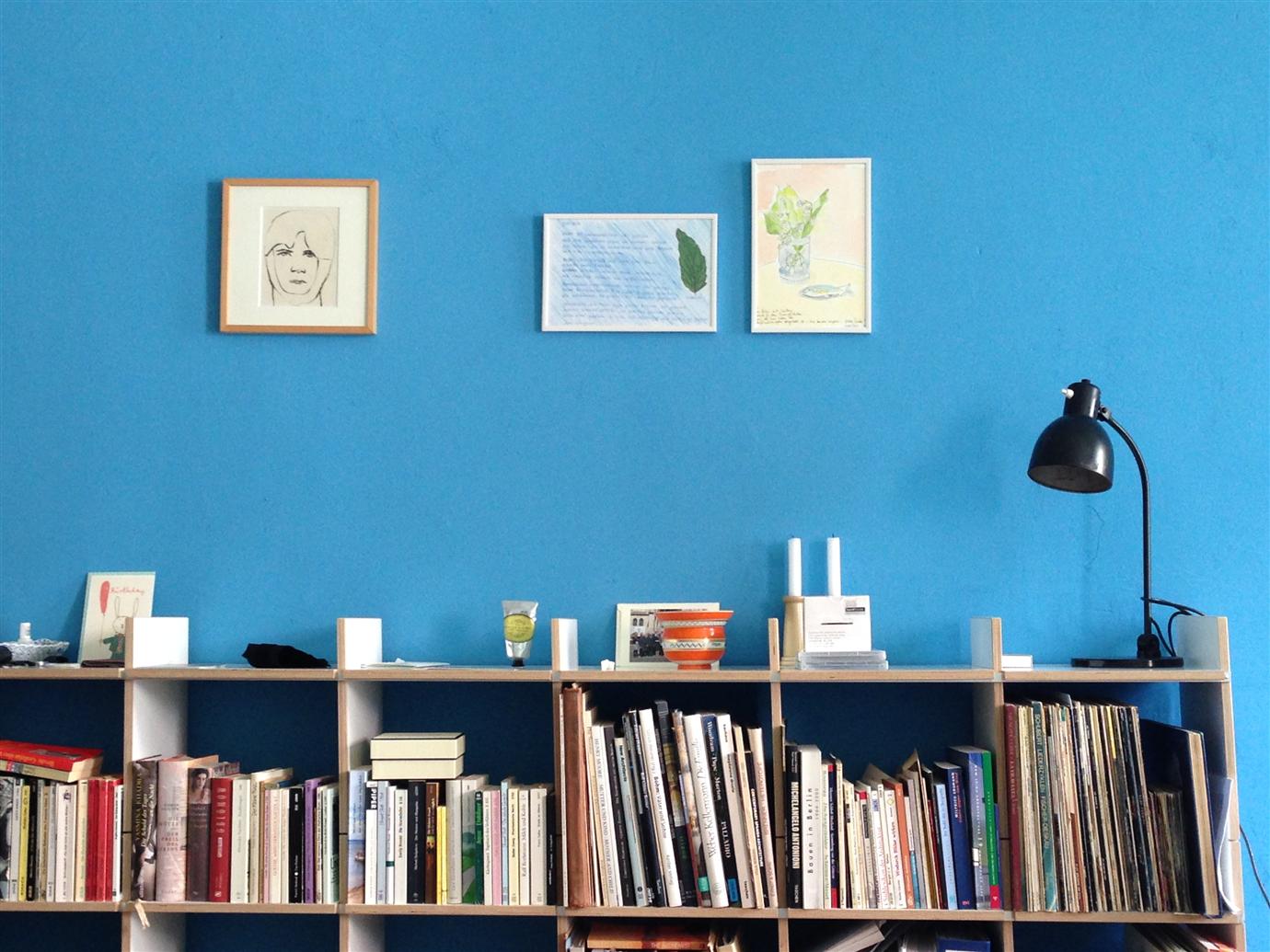 Краска Farrow & Ball цвет St Giles Blue 280 Estate Emulsion 2,5 л купить