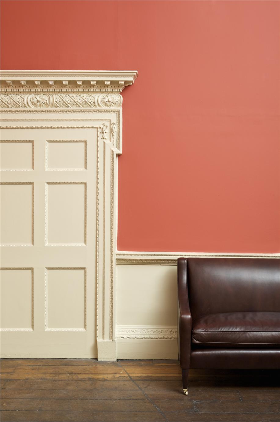 Краска Farrow & Ball цвет String 8 Modern Emulsion 5 л купить по цене ...