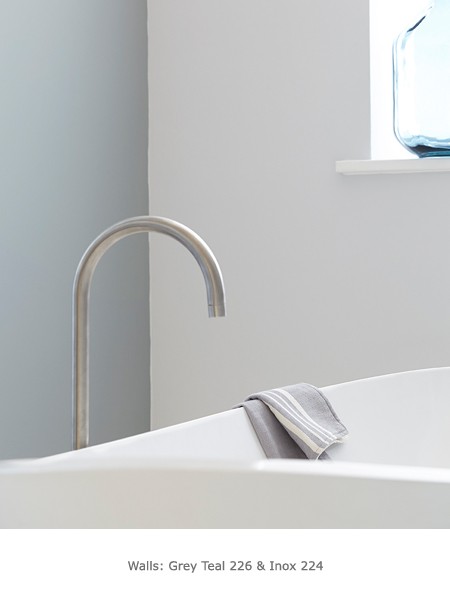 Краска Little Greene цвет Inox 224 Absolute Matt 0,25 л купить по цене ...