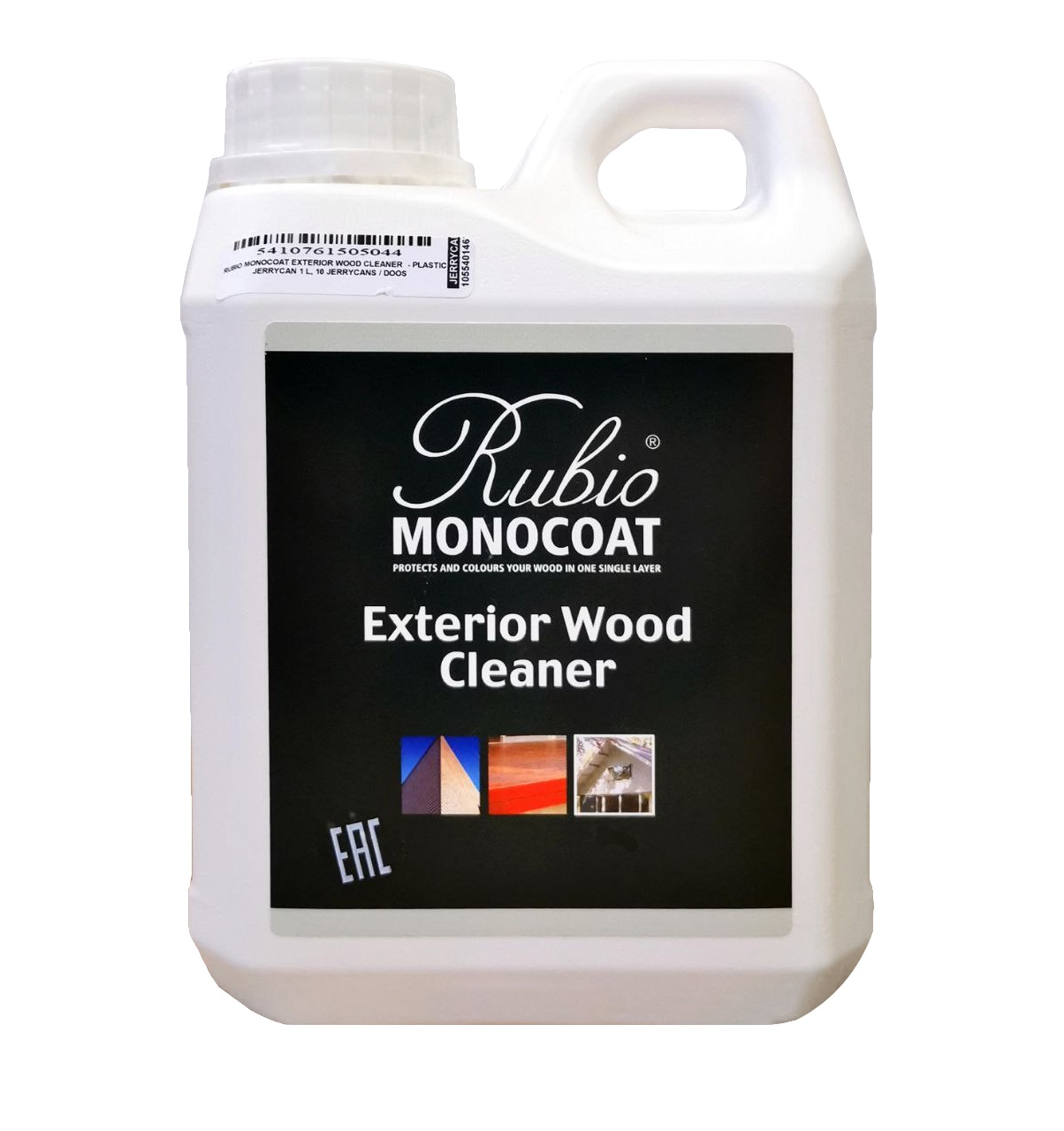 Очиститель для дерева Rubio Monocoat Exterior Wood Cleaner 1 л купить ...